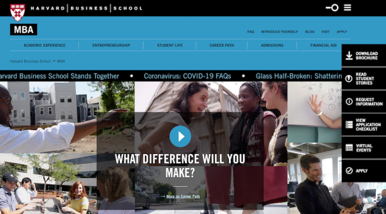 Harvard Business School(HBS)の難易度、授業内容や評判、卒業生の進路先とはMBA JOBs | MBA専門の転職・人材サービス